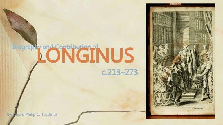 Longinus
