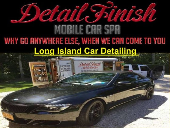 Why Should You Choose Car Detailing Services? | PPT
