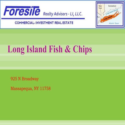 Long Island Fish And Chips | PPSX