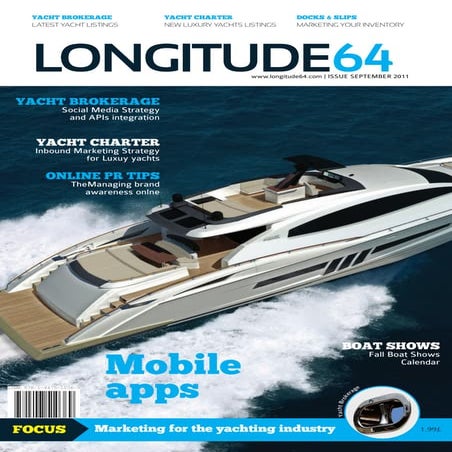 Longitude 64 magazine - September 2011 issue | PDF
