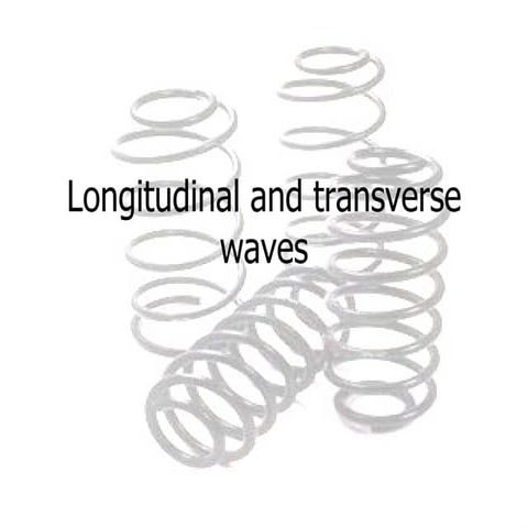 Longitudinal And Transverse Waves | PPT