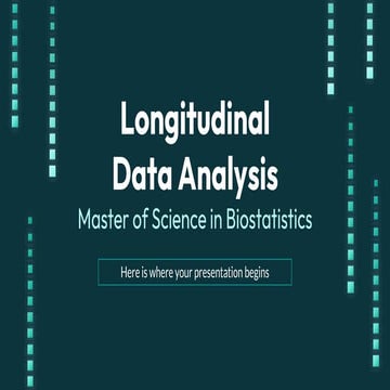 Longitudinal Data Analysis - Master of Science in Biostatistics by Slidesgo.pptx