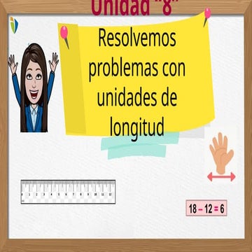 unidades de longitud de matematica / geometria | PPTX