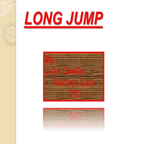 Long jump | PPTX