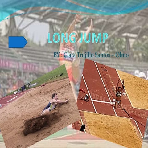 The long jump | PPTX