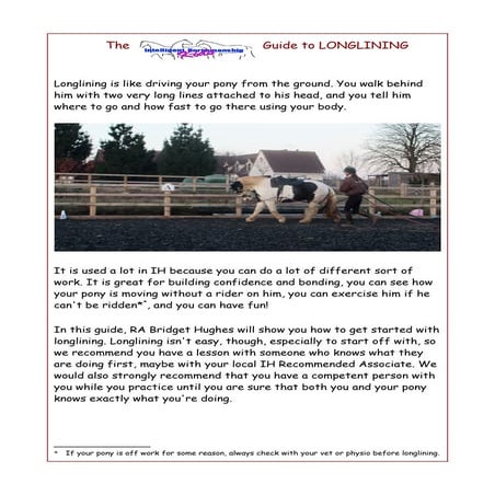 Horse sense 5 21 12 | PPTX