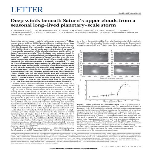 Long lived saturn_storm | PDF