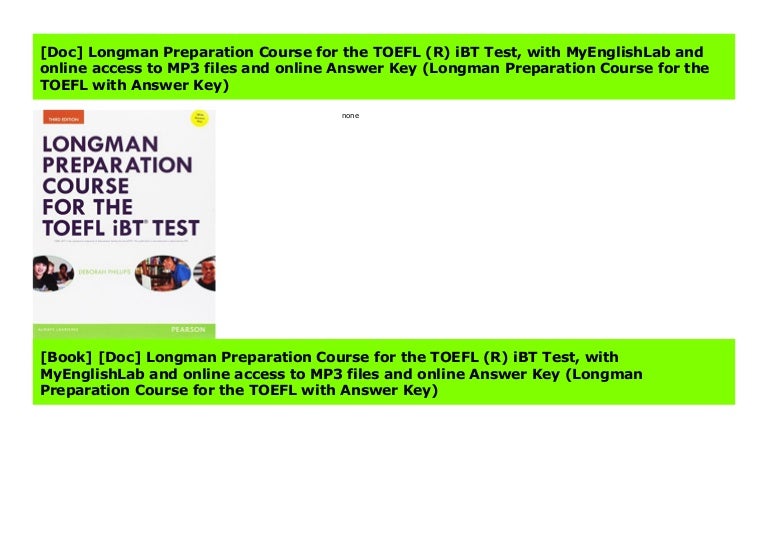 Doc Longman Preparation Course For The TOEFL R IBT Test With MyE doc-longman-preparation-course-for-the-toefl-r-ibt-test-with-mye