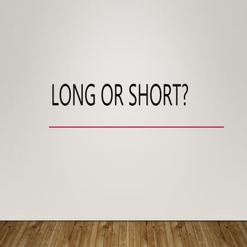 Long or short vowel | PPTX