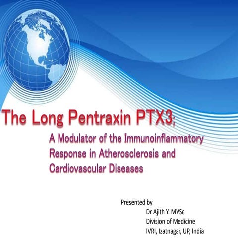 Long pentraxin PTX3 | PPTX | Infectious Diseases | Diseases and Conditions