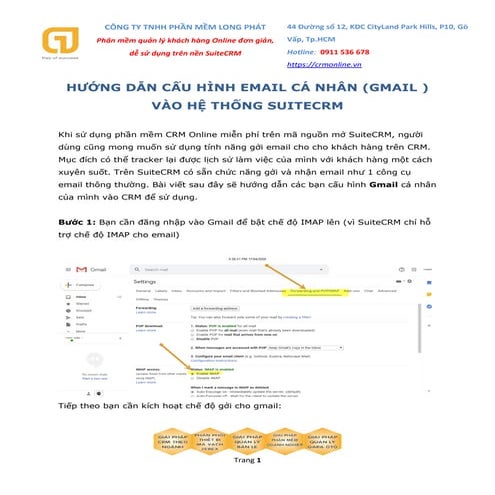 So Sanh SuiteCRM & Salesforce | PDF