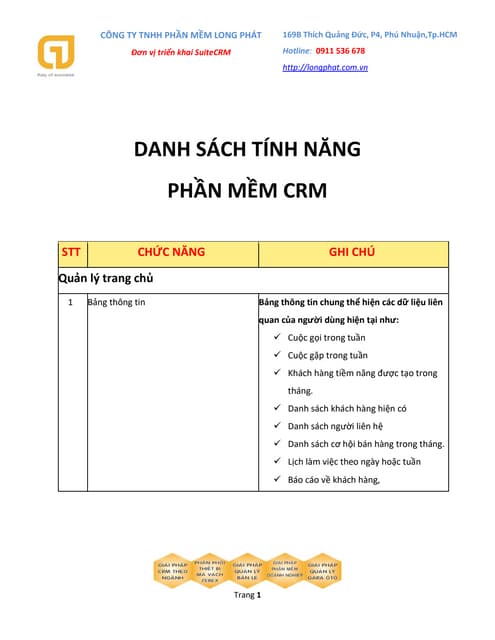 So Sanh SuiteCRM & Microsoft Dynamics | PDF