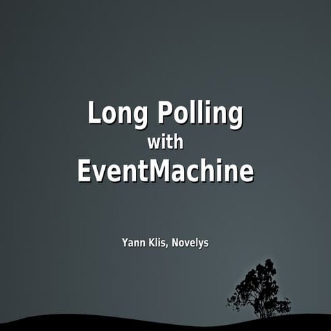 Long Polling with Event Machine | PDF