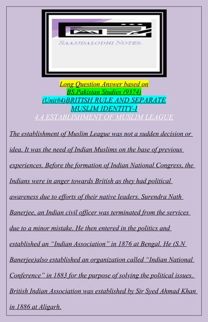 5. Simla deputation, 1906.pptx which is a very important conference in ...