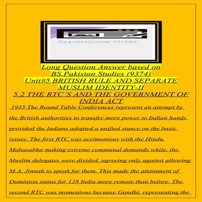 Long Question Answer based on BS PAK.STD UNIT 5 PART 5.2 ENGLISH.docx