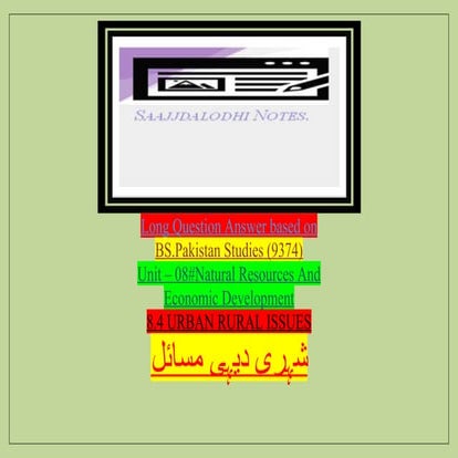 Long Question Answer based on BS PAK STD 9374 CHAP 8 TOPIC 8.,4 IN URDUdocx.docx