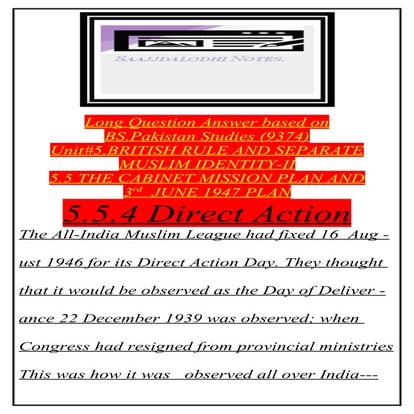 Long Question Answer based on BS PAK STD CHAP 5 TOIC 5.5 PART 5.5.4 ENG.docx