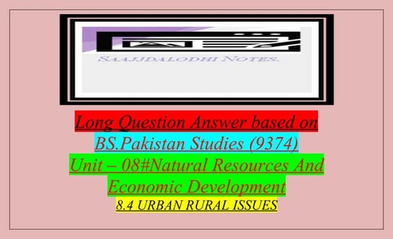 Slums Of India | PDF