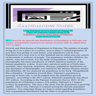 Long Question Answer based on chapter8.docx