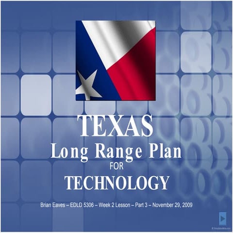 Long Range Plan | PPT