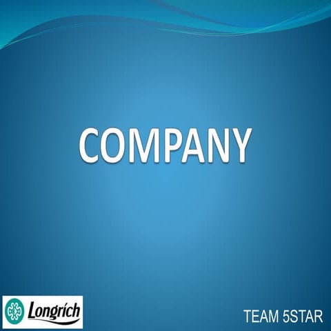 Longrich company profile | PPTX