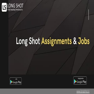 Long Shot Assignment For CA | PDF