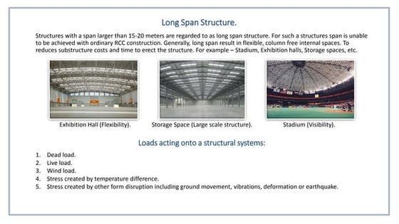 Long span structures | PPT