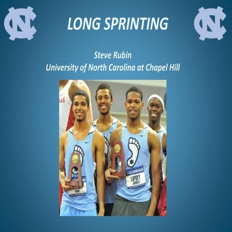 Long sprint training NCCA Clinic 14 | PPTX