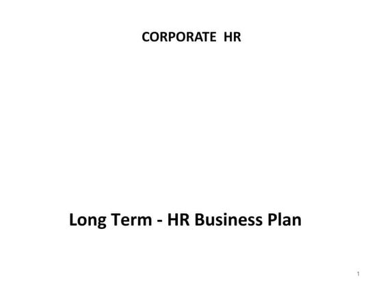 KRA for Head of HR | PDF | Human Resources | Business