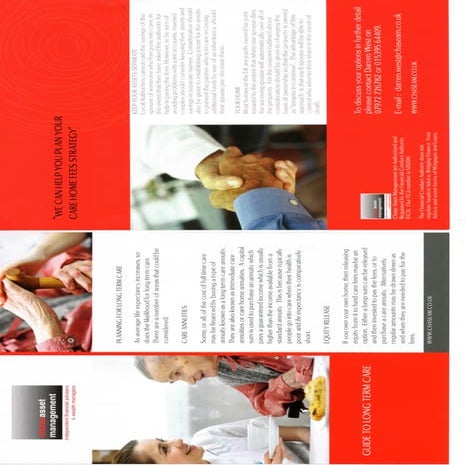 Long term care flyer | PDF