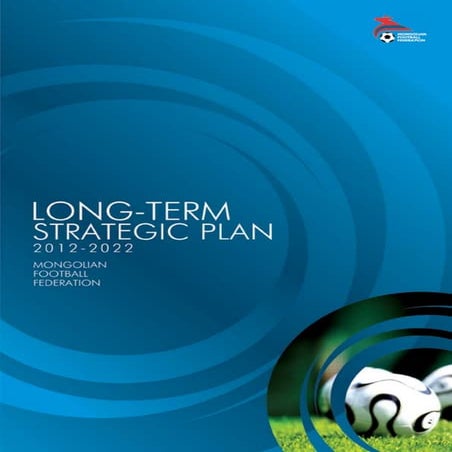 Long term strategic plan | PDF