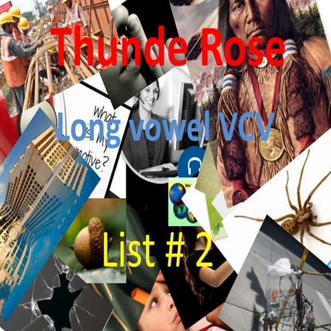 Long vowel vcv 2 | PPTX