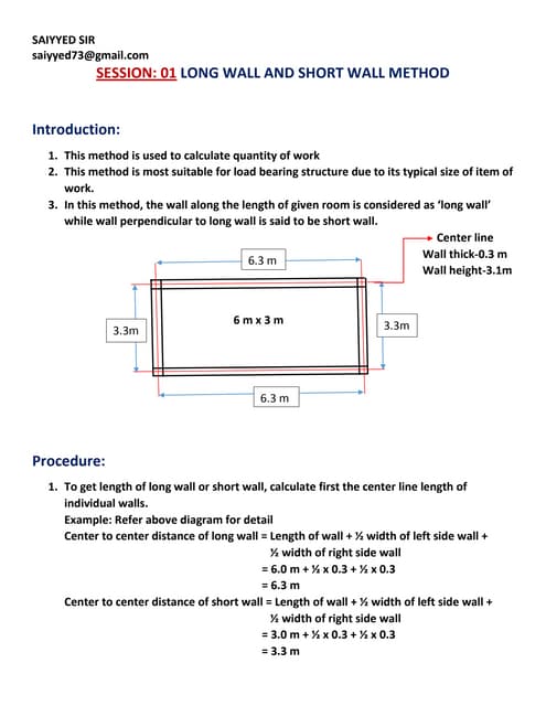 LONG WALL AND SHORT WALL METHOD-6 | PDF