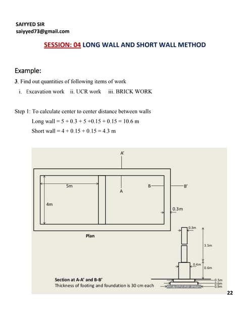 LONG WALL AND SHORT WALL METHOD-6 | PDF