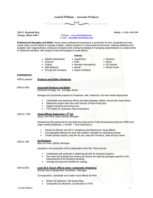 Fernando Resume | PDF