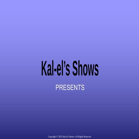 Look Around You (Kal-el's Shows Slideshows) | PPSX