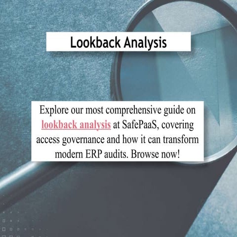 Lookback Analysis | PPTX