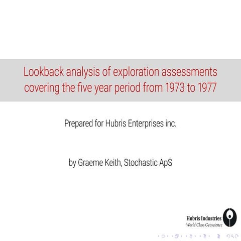 Model Lookback Presentation | PPT