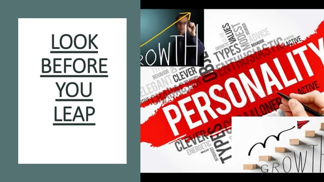 The Learning Zone Model (Senninger, 2000) | PDF