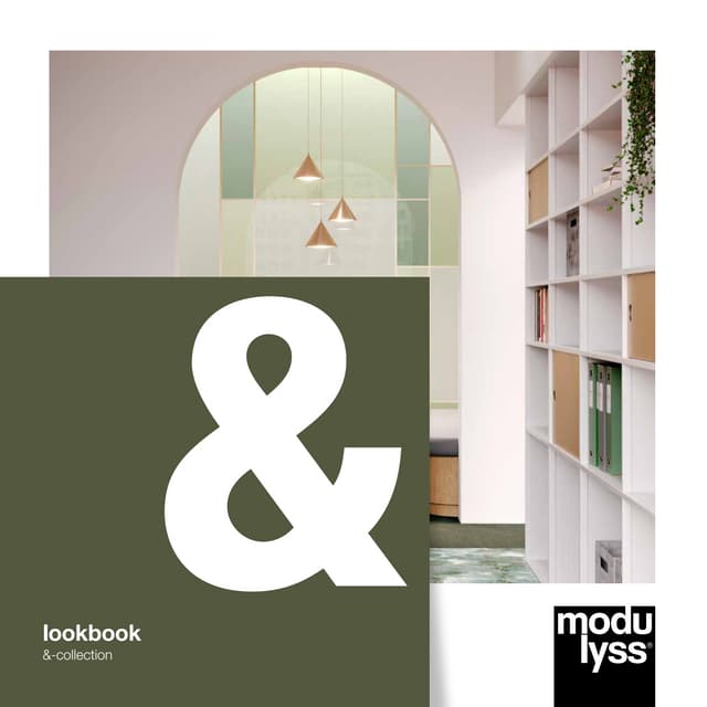 modulyss - Lookbook & collection-spreads | PDF | Interior Decorating ...