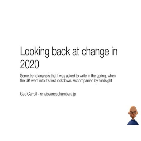 Trends review 2021 | PPTX