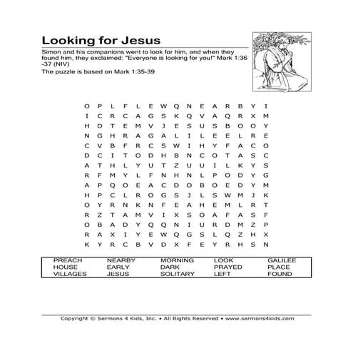 Looking for jesus_wordsearch | PDF