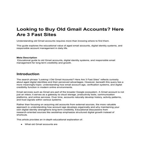 9 Best Sites to Buy Verified Old Gmail Accounts.docx