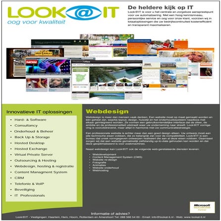 LOOK@IT Webdesign | PDF