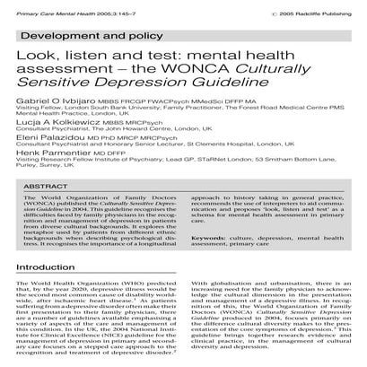 Look listen test | PDF