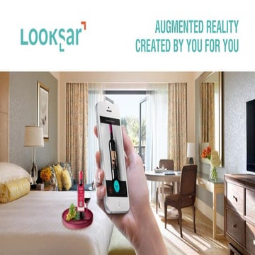 Augmented Reality Technology For Hotels | PDF