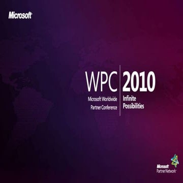 LookupPoint at Microsoft WPC 2010 | PPT