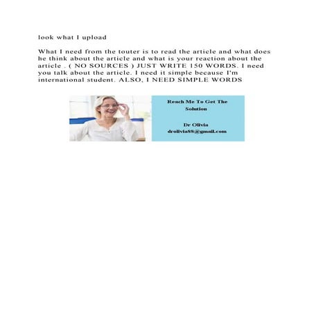 look what I uploadWhat I need from the touter is to read the art.docx