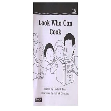 Look Who Can Cook | PPT