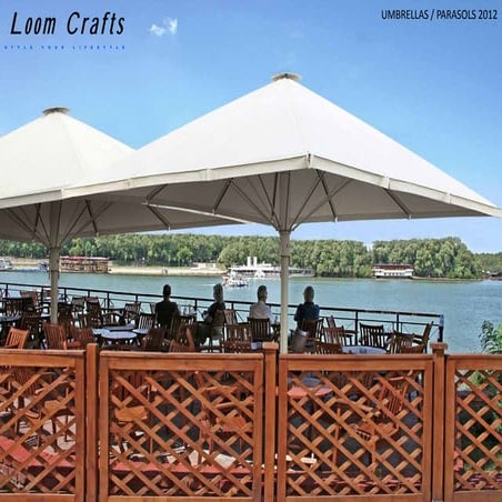 Loom Crafts Outdoor Dining Catalog 2012 | PDF